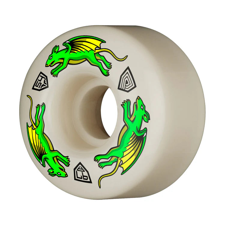 POWELL PERALTA DRAGON FORMULA NANO RAT V4 WIDE 97A 54MM – Skateboards ...