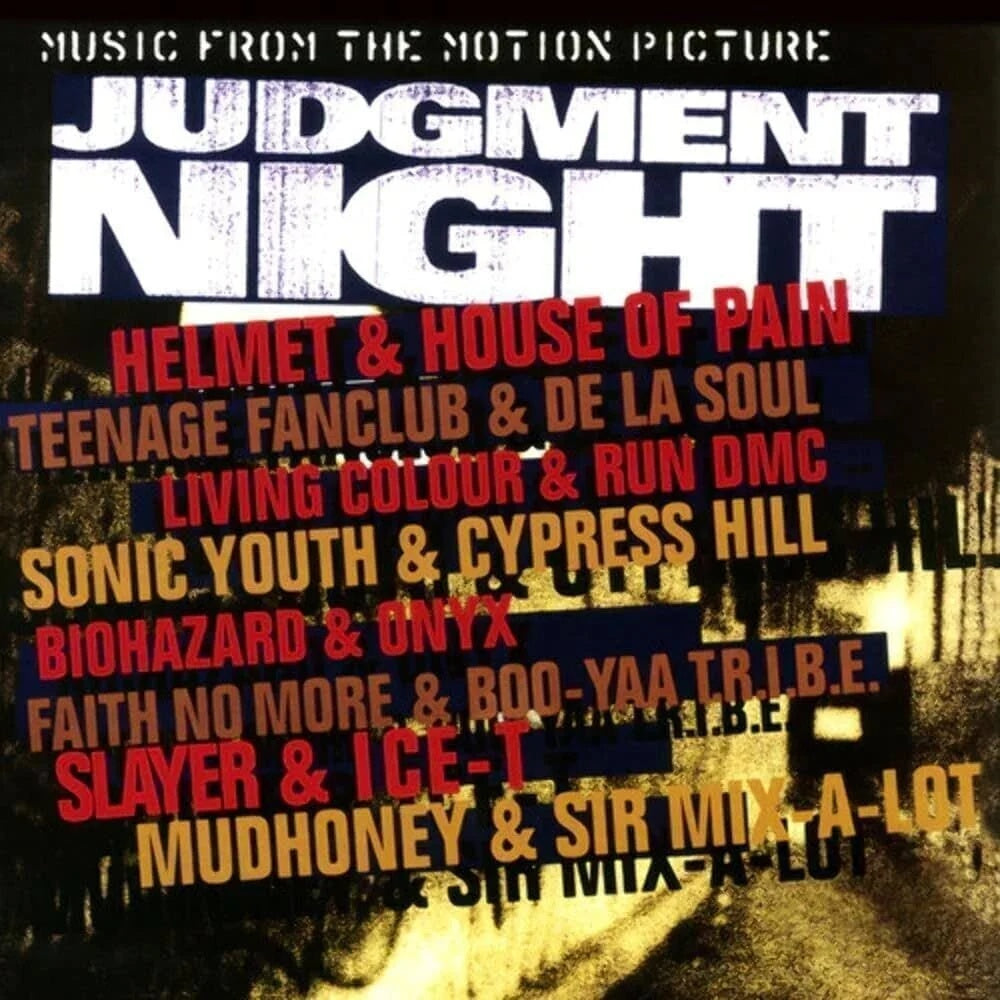 Judgement Night-Original Soundtrack – Skateboards Amsterdam