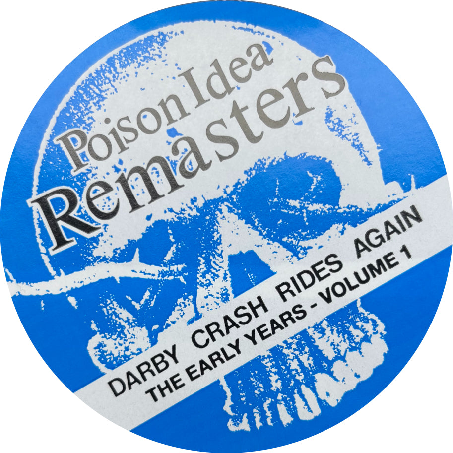 Poison Idea-Darby Crash Rides Again – Skateboards Amsterdam