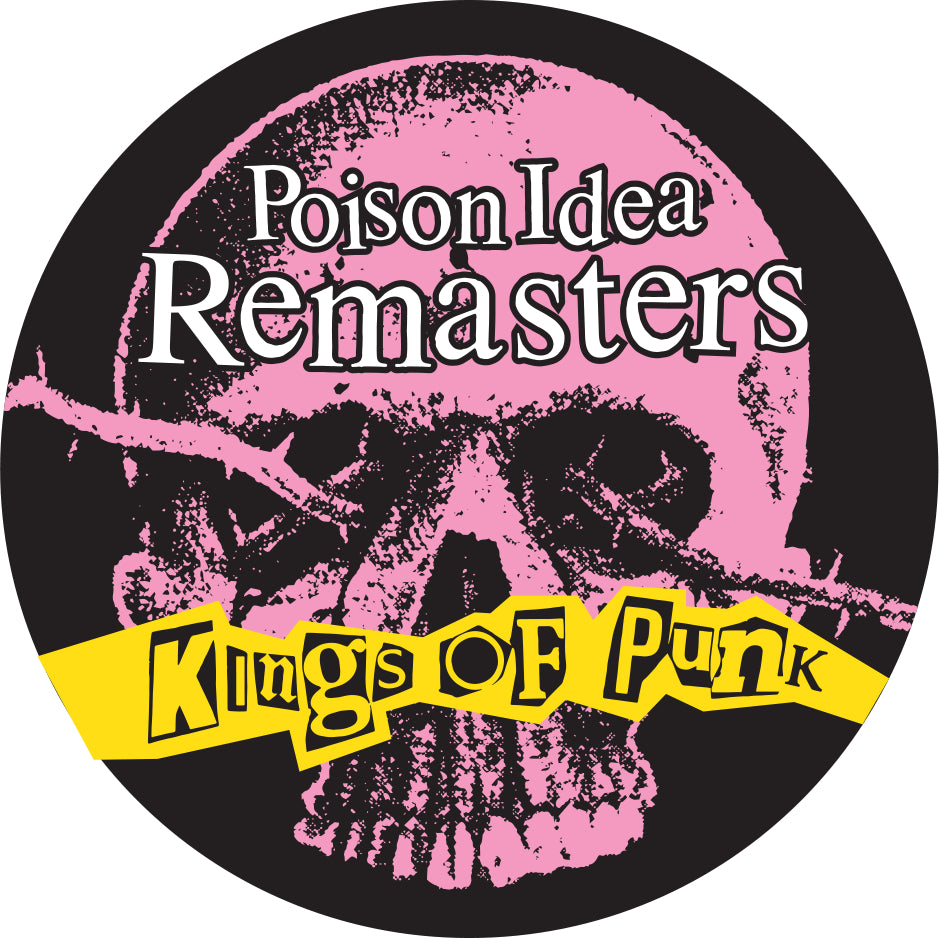 Poison Idea-Kings Of Punk – Skateboards Amsterdam