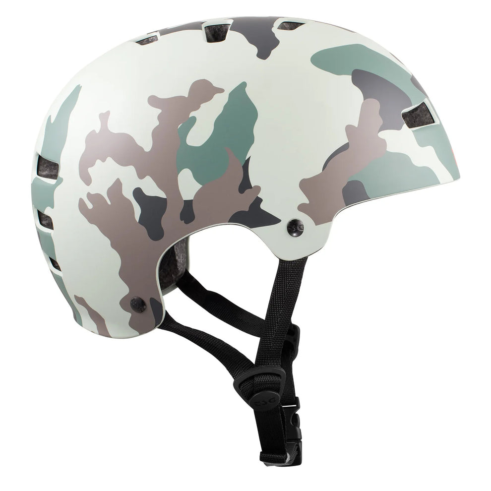 TSG EVOLUTION HELMET CAMO – Skateboards Amsterdam